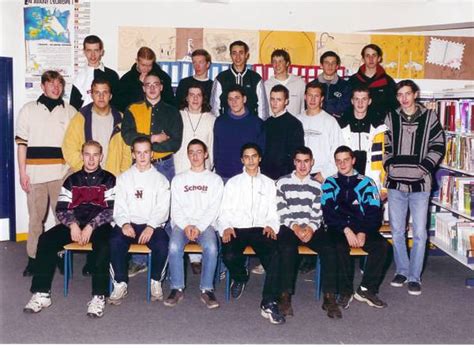 Photo de classe Terminal BEP électrotechnique 1998 de 1998 Lycée