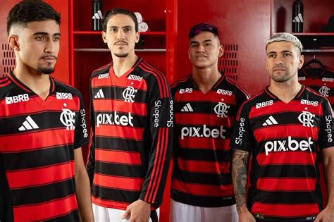Flamengo Lança Uniforme Principal Para Temporada 2025jogada 10