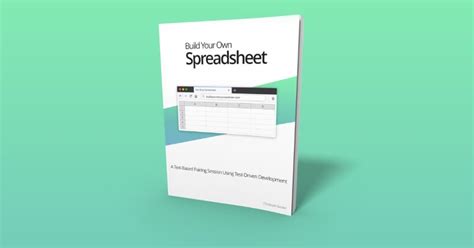 build your own spreadsheet a text based pairing session using tdd