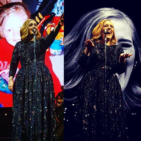 Adele Laurie At 930 Club Your Fashion Guru