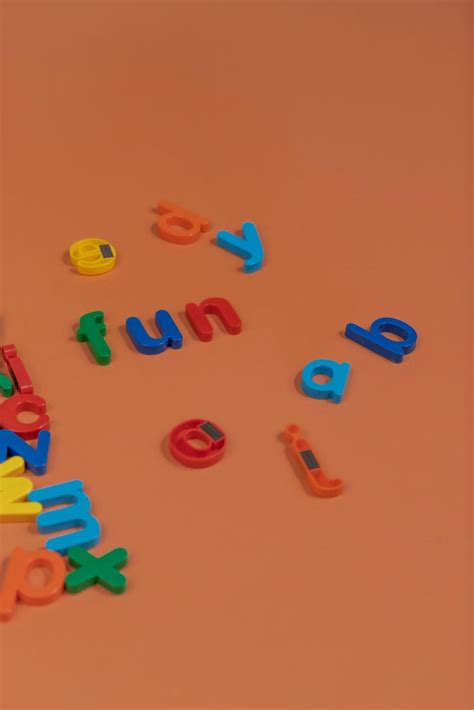 Magnetic Letters Tiny Tree Toys