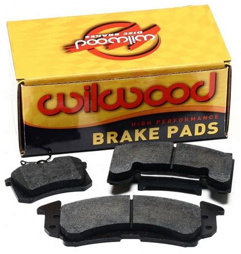 Wilwood Smart Pad Brake Pad Set With Bp 20 Compound Wb150 9412k