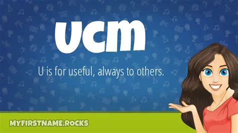 ucm first name personality and popularity