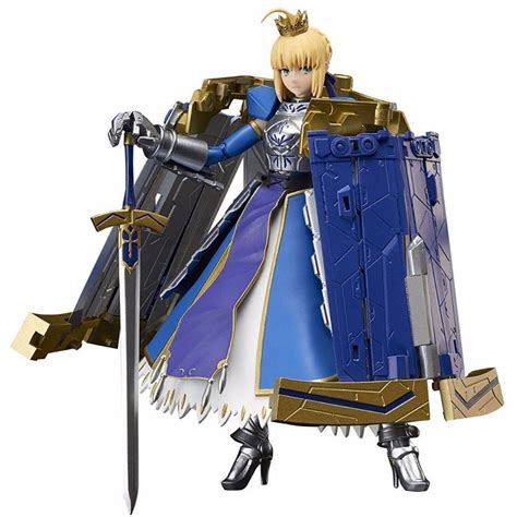 Boneco Saber Artoria Pendragon And Variable Excalibur Fategrand Order Armor Girls Project Fate