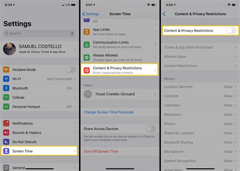 How To Remove Parental Controls A Step By Step Guide Babies Carrier