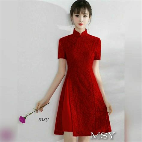 Jual Dress Pesta Brukat Mewah S M L Xl Xxl Jumbo ~ Atasan Dress Brukat