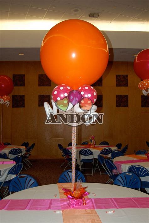 Pin By Carey Wood On Balloons Characters Balloon Centerpieces