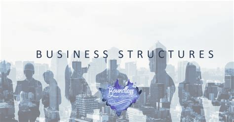 Business Structures Explained Types Considerations More