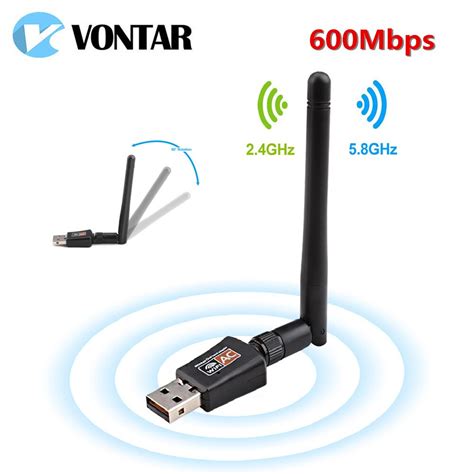 Mbps Usb Antenne Wifi Dongle Ontvanger Dual Ban Grandado