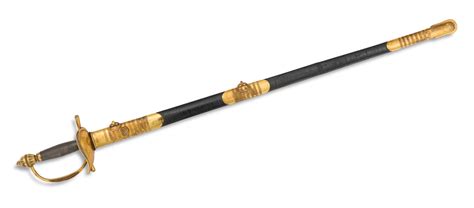 Ames Model 1832 General Presentation Sword Auction