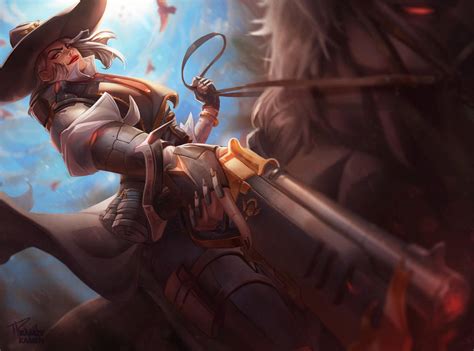 Ashe By Ramzykamen On Deviantart