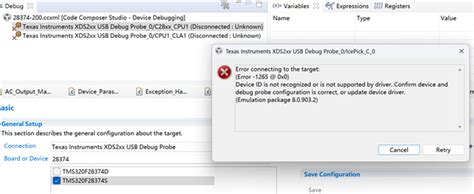 Tms320f28374s 使用xds200仿真器无法连接芯片 C2000™︎ 微控制器论坛 C2000 微控制器 E2e™ 设计支持