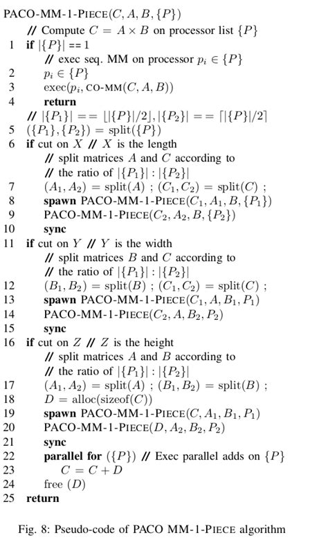 稠密矩阵乘006gemm 矩阵乘的递归并行 知乎