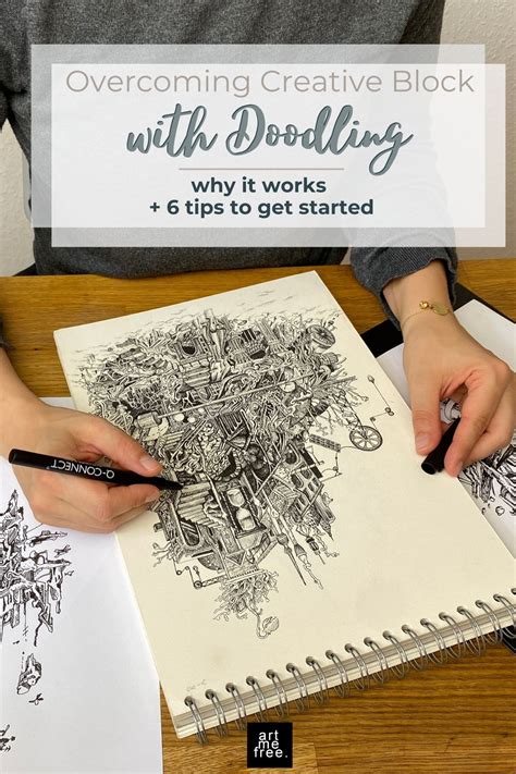 Overcoming Creative Block The Power Of Doodling Artmefree