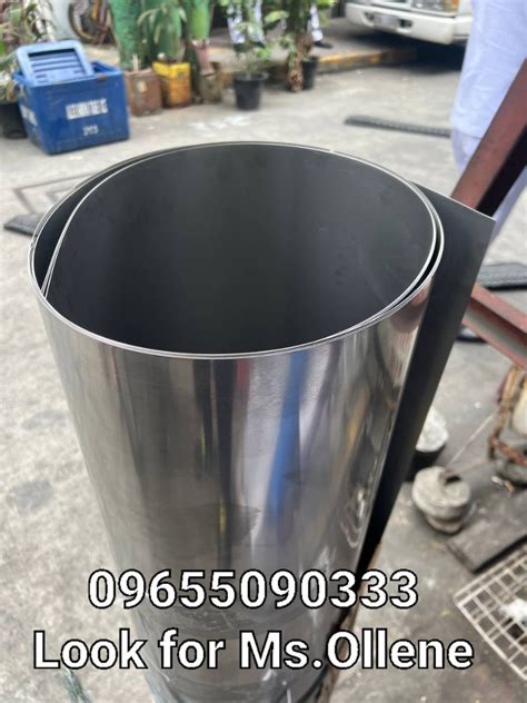 Ss Plain Sheet 304 2b 0 6mm Commercial And Industrial Construction