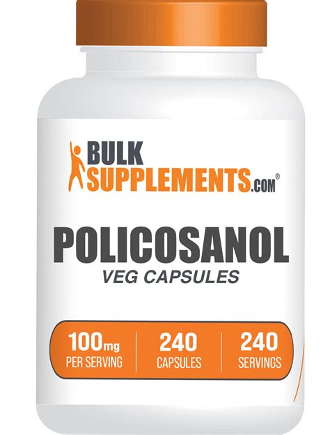 Policosanol Capsules Heart Health Support
