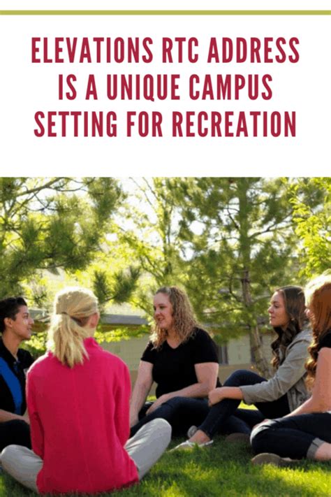 Elevations Rtc Address Is A Unique Campus Setting