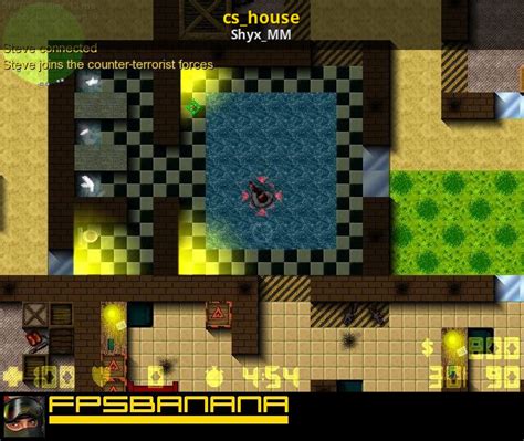 Cs House [cs2d] [mods]