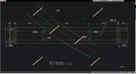 全长90m福建安溪枢纽混凝土一联三跨连续梁桥设计含cad图桥梁工程56设计资料网