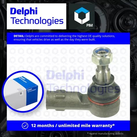 TIE TRACK Rod End Fits MERCEDES VITO 638 2 2D 99 To 03 OM611 980