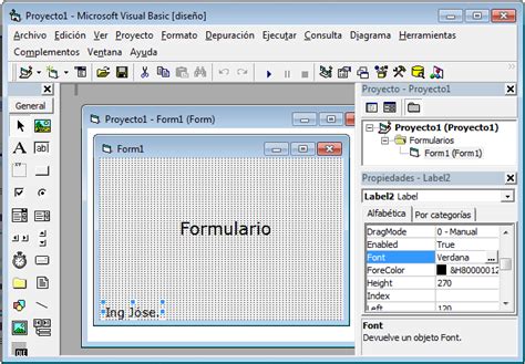 Programacion De Visual Basic Características De Visual Basic