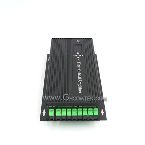 8 Port High Power Edfa Amplifier For Fiber Optical Ftth 1550nm 