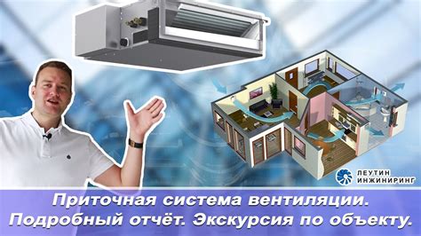 Экскурсия по квартире более 100м2. Приточно вытяжная вентиляция ...