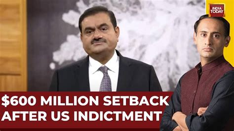 Adani Bribery Scandal Arrest Warrant Issued Global Fundraising Hit