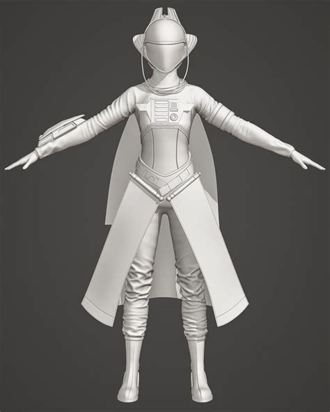 just finished my first game ready character what do y all think r