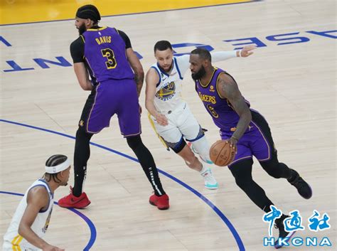 （國際新聞）nba西部半決賽：勇士主場大勝湖人 總比分追至11 圖集 香港中通社
