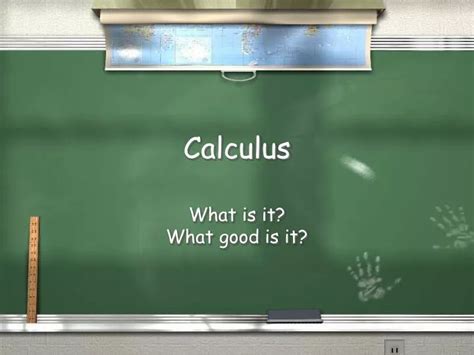 Ppt Calculus Powerpoint Presentation Free Download Id1714675