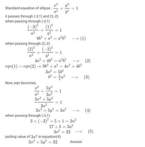 Equation Of The Hyperbola With Centre The Origin Transverse Axis Y