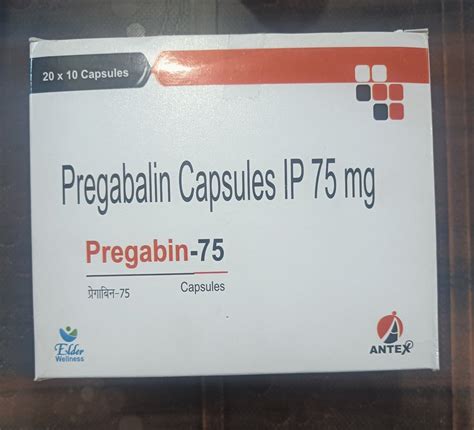 Pregabalin 75mg At ₹ 95stripe Nervigesic In Bulandshahr Id