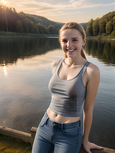 Ai产生的 女士 湖 Pixabay上的免费图片 Pixabay