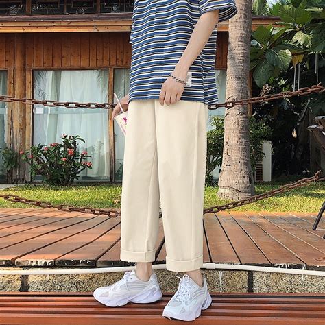 Qu N Kaki Ng R Ng L Ng Thun C P Chun D Ng Su Ng Kaki Nam N Ulzzang Shopee Vi T Nam