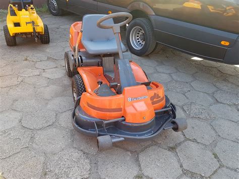 TRAKTOREK KOSIARKA HUSQVARNA RIDER 15 5hp 7322573798 Oficjalne