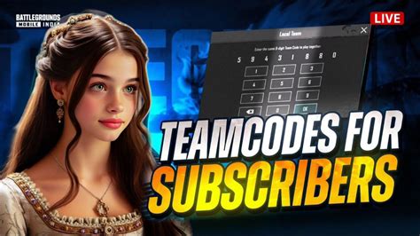 Bgmi Teamcode Gameplay ️bgmilivestream Gameplay Gaming Girlgamer