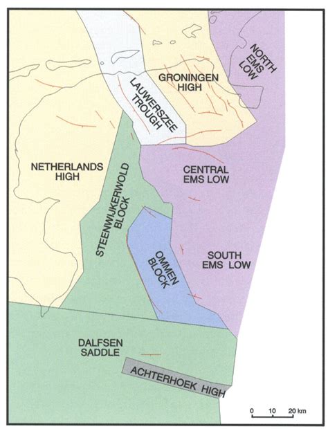 Main Tectonic Elements Download Scientific Diagram