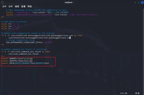 kali linux 2021 4a安装并配置golang环境 golang教程网