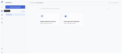 trigger workflows using webhooks tooljet