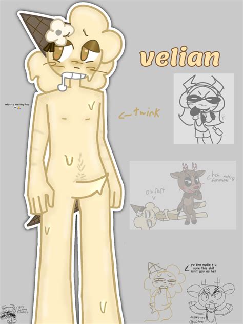 Rule 34 Cutupaper2 Dandys World Gay Male Solo Focus Solo Male Tagme Velian Freak4finndw