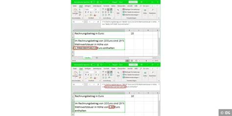 Excel Formeln Und Text In Einer Zelle Kombinieren Pc Welt
