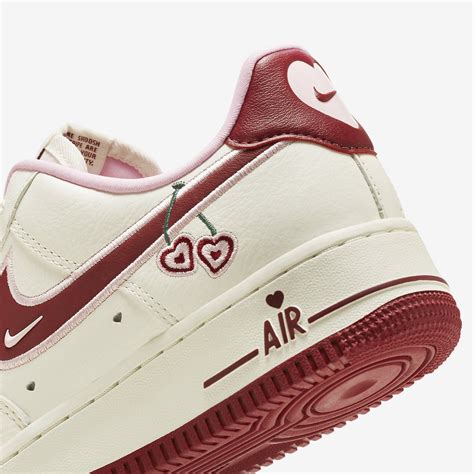 Valentines Day Nike Air Force 1 2024 Denni Libbie
