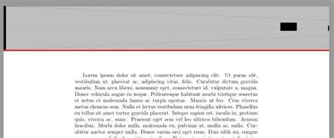 Rules Horizontal Line Under Header Background TeX LaTeX Stack Exchange