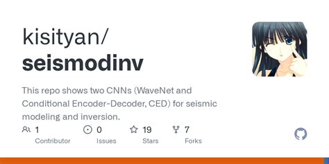 Github Kisityan Seismodinv This Repo Shows Two Cnns Wavenet And