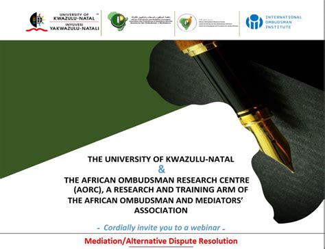 Webinar On Mediation Alternative Dispute Resolution Ioi News Ioi