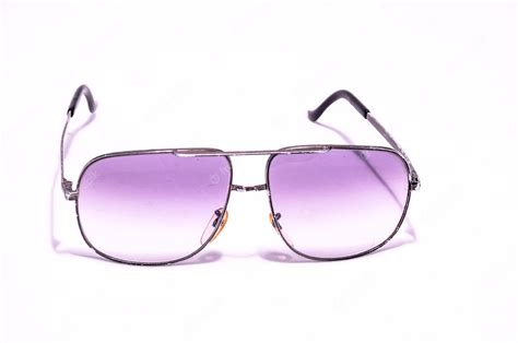 Premium Photo Old Vintage 80s Style Sunglasses On A White Background