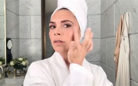 Victoria Beckham Instagram Designer Swears As She Makes This