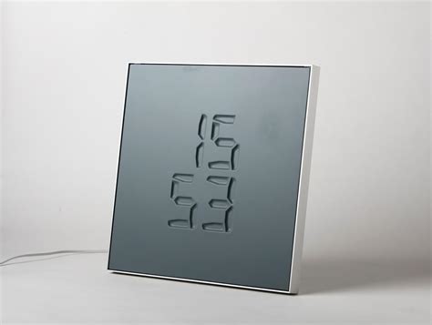 ETCH CLOCK Engraving Time Watches