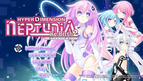 Hyperdimension Neptunia Rebirth2 English Retranslation Vita Vita